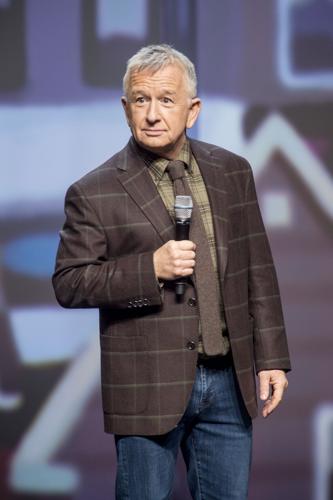 Ron James on Full Throttle as he hits Hamilton Theatre Cambridge