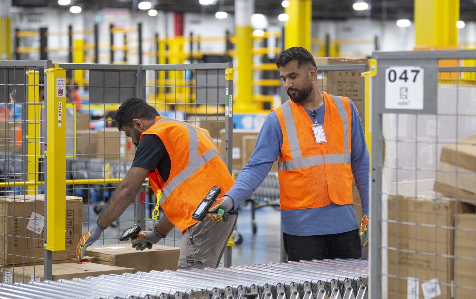 Amazon opens 1 million-square-foot warehouse in Cambridge