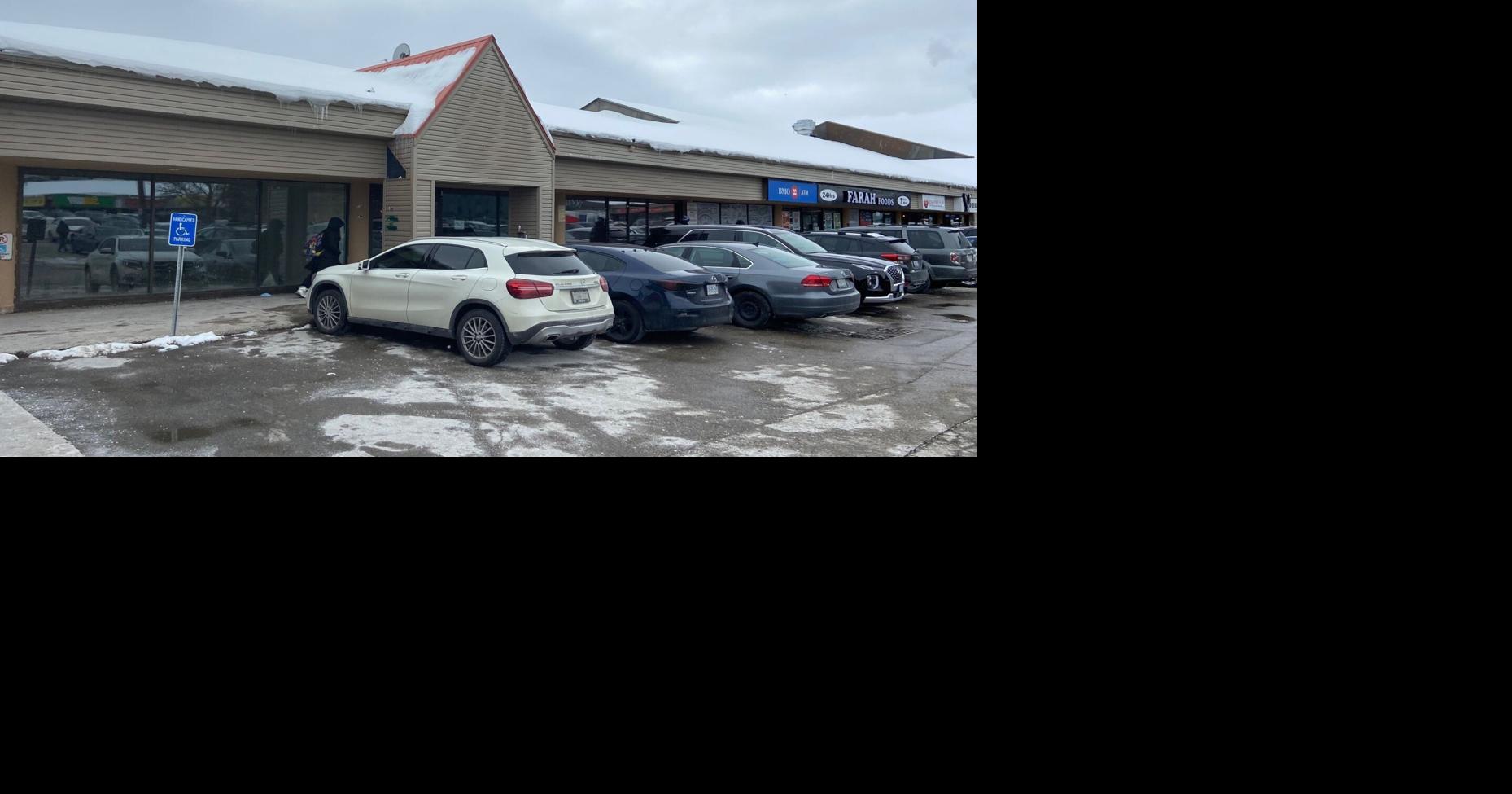 WHAT’S GOING ON HERE? Former East Side Mario’s in Waterloo