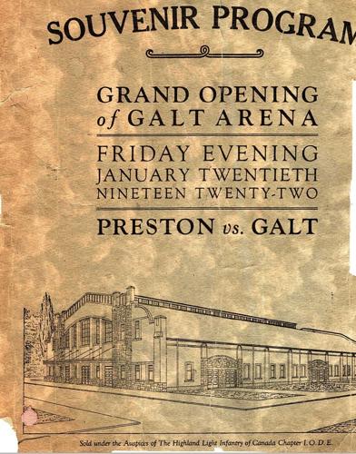 'A long lineage': Family roots run deep as Cambridge's Galt Arena ...
