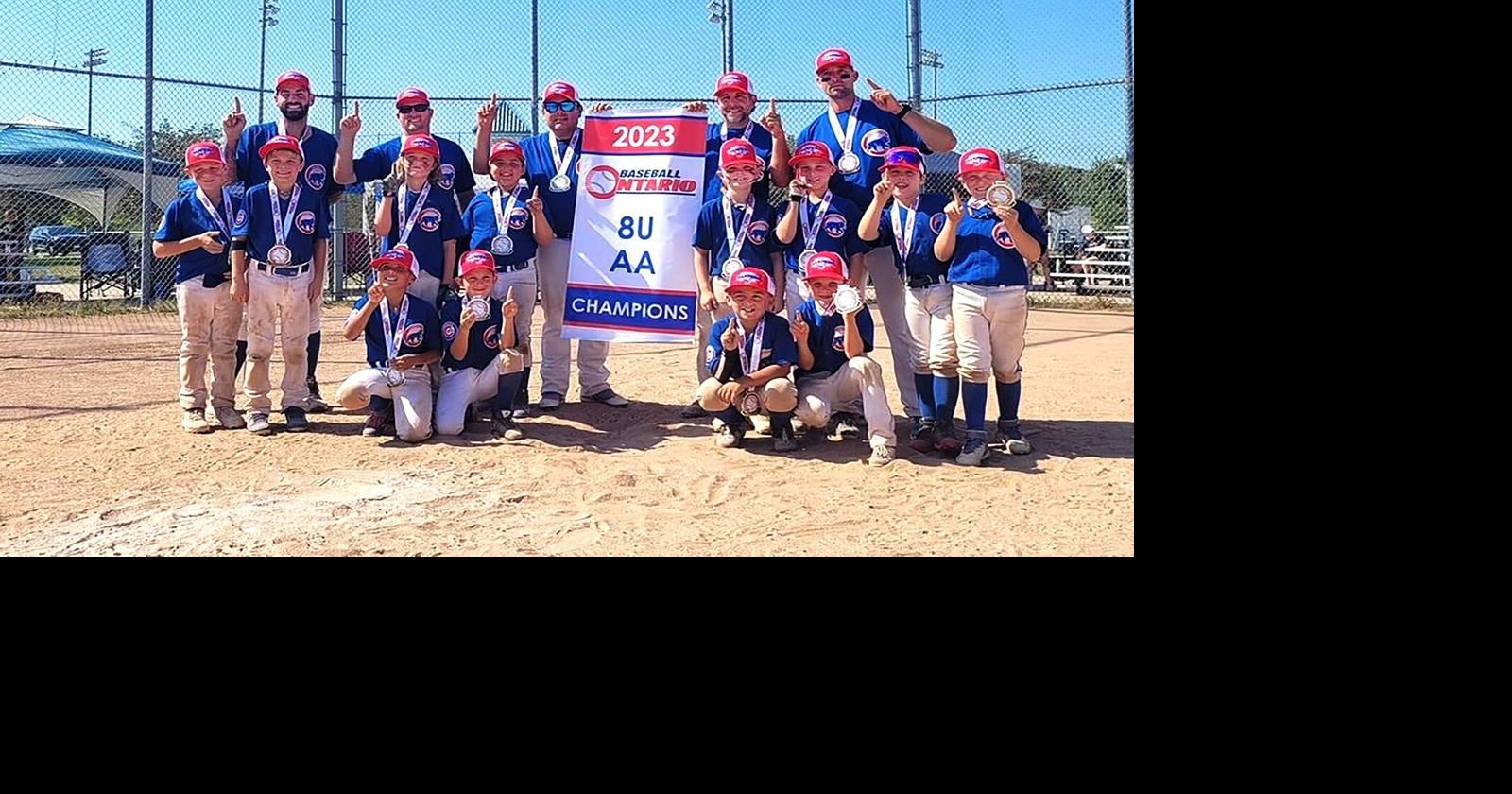 Cambridge Cubs claw back to win U8 OBA crown