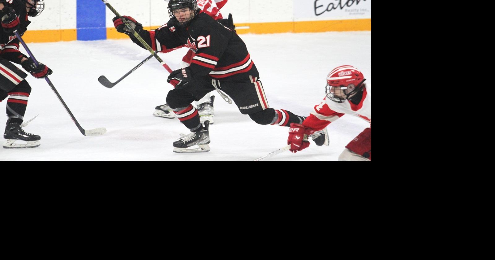 Mom delivers OHL draft news with a loud shout out across rink