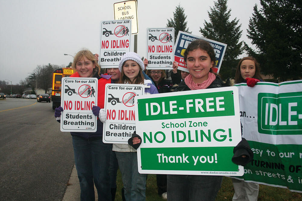 Anti-idling idols