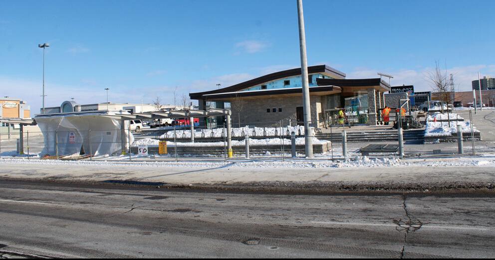 New bus terminal at Cambridge Centre mall gets up and running Monday