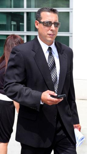 Cop who thought he was stealing cocaine serves one-sixth of his sentence