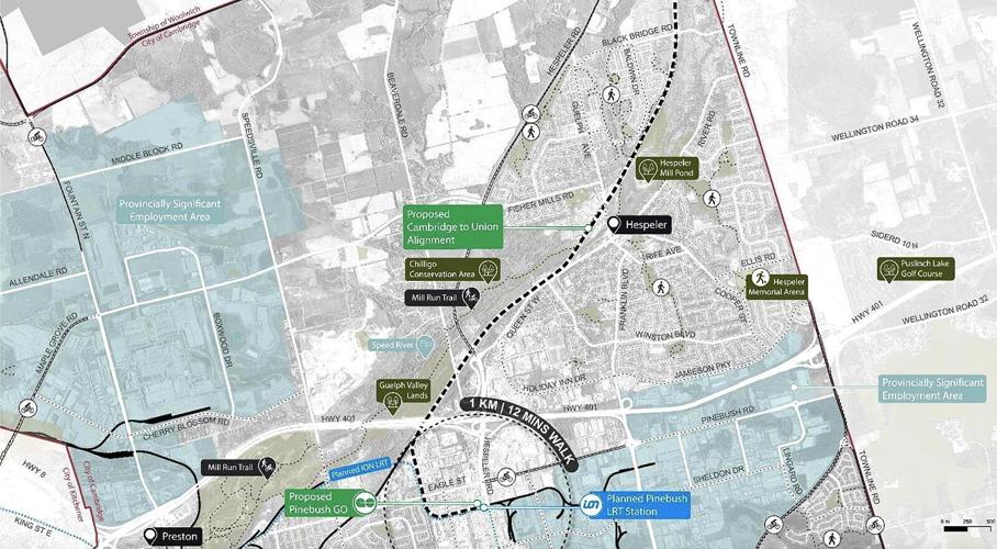 ‘Perfect’ GO Train build start time is 6 years in Cambridge