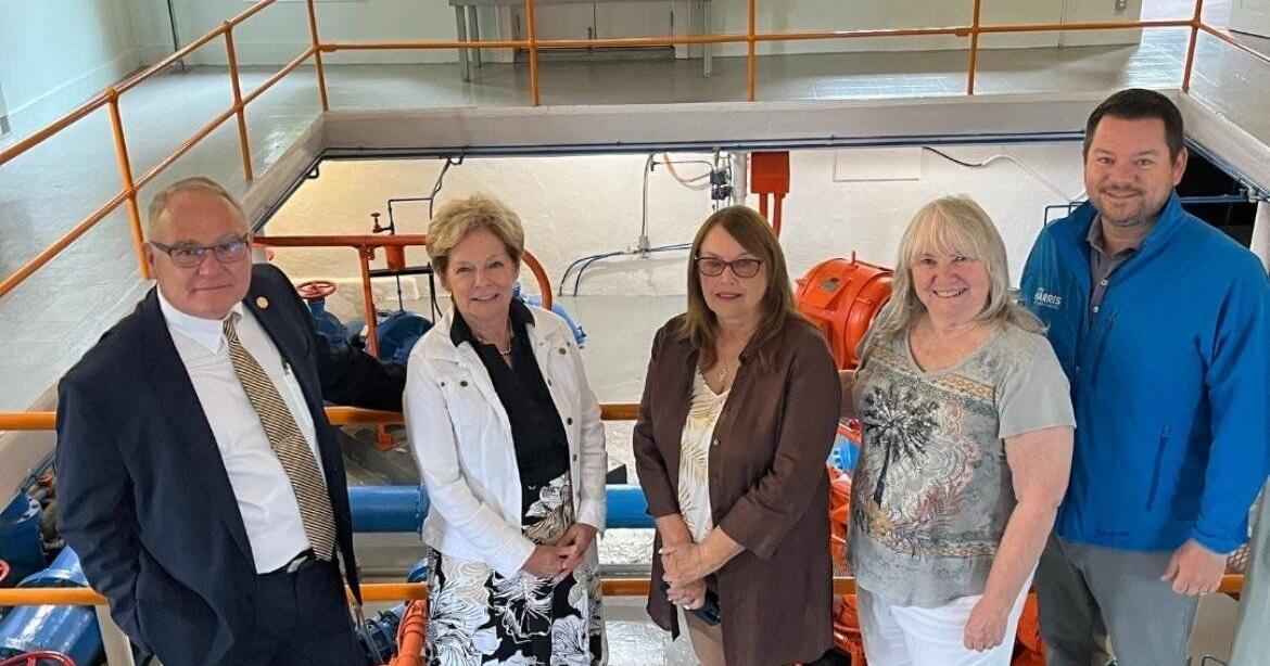 Millions invested in Cambridge drinking water infrastructure