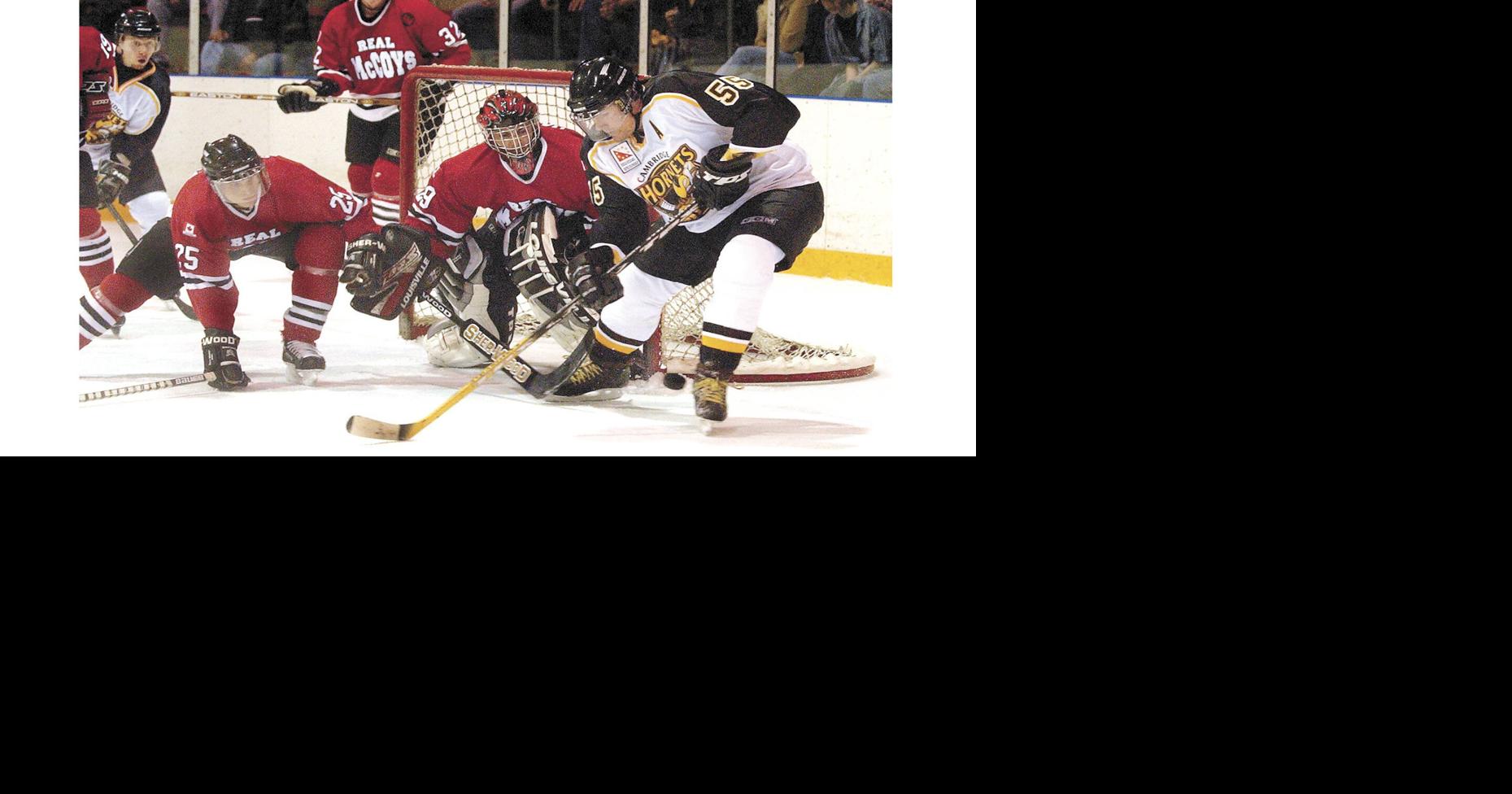 'The building was the Hornets': Cambridge senior hockey team was the ...