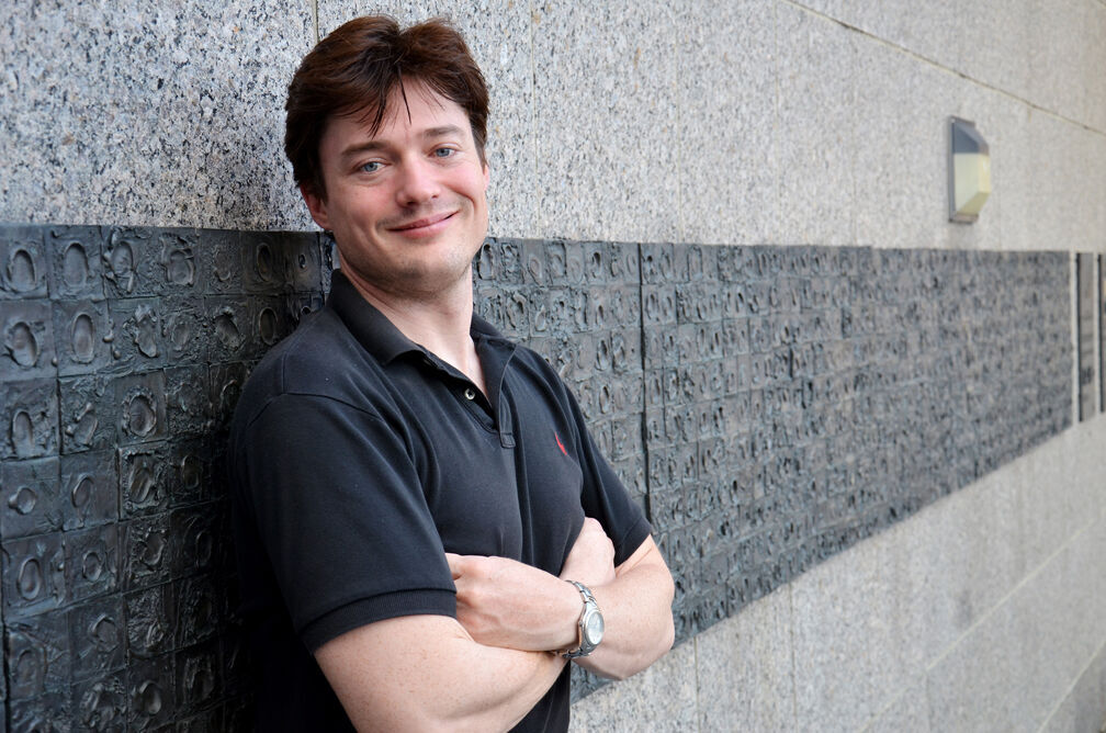 Andrew Rader in the running for a trip to space