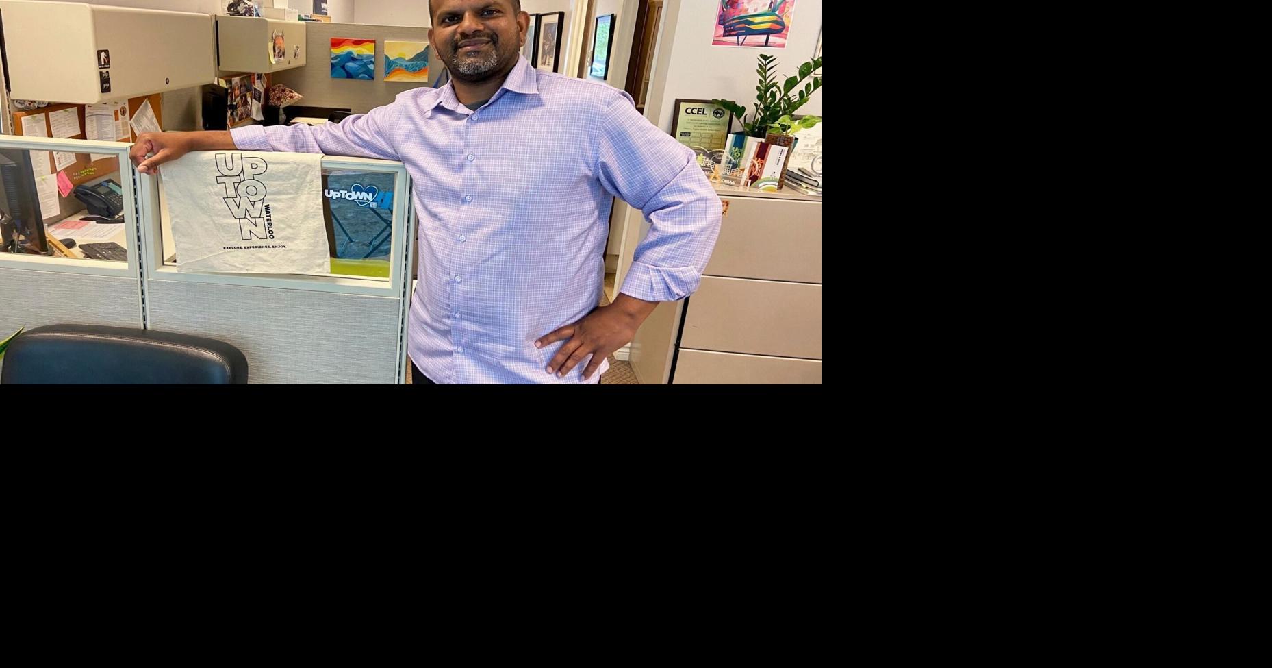 ‘Uptown is for everyone,’ says Waterloo’s newest business leader