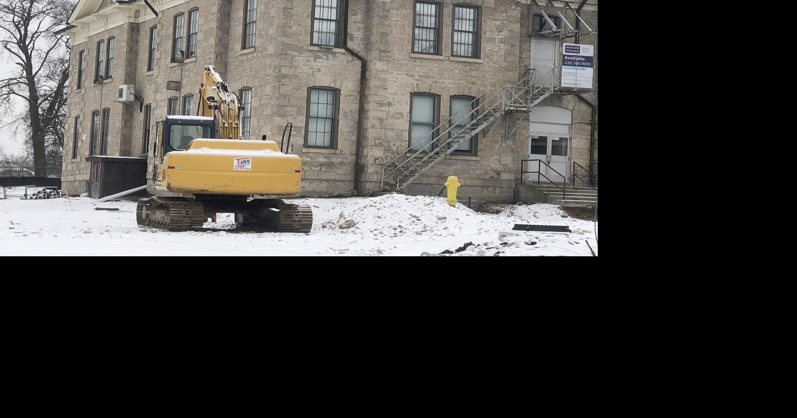 New plans for Cambridge's former Dickson Public School