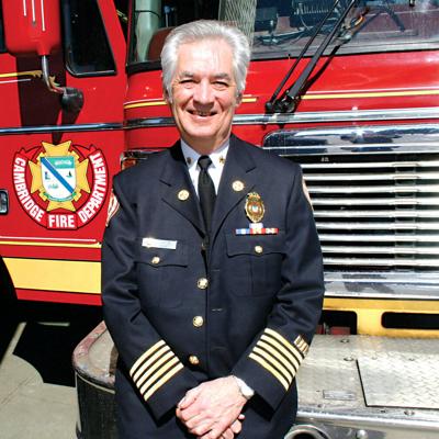 Fire chief retires