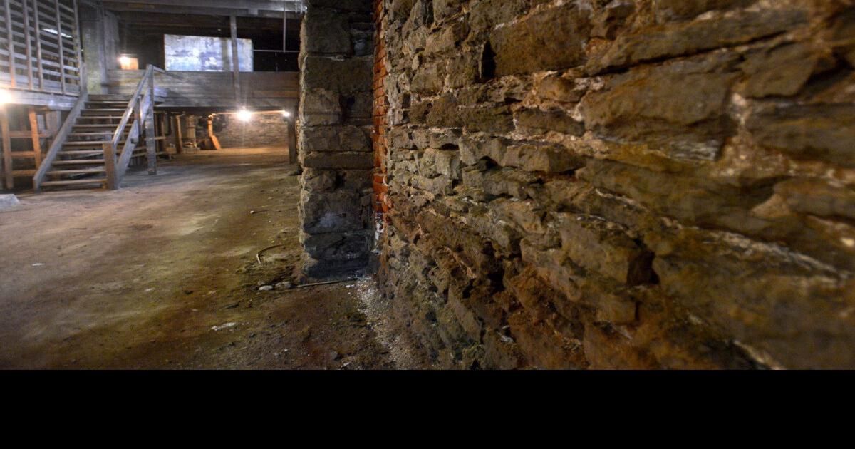 100-year-old Hamilton wine cellar uncorked