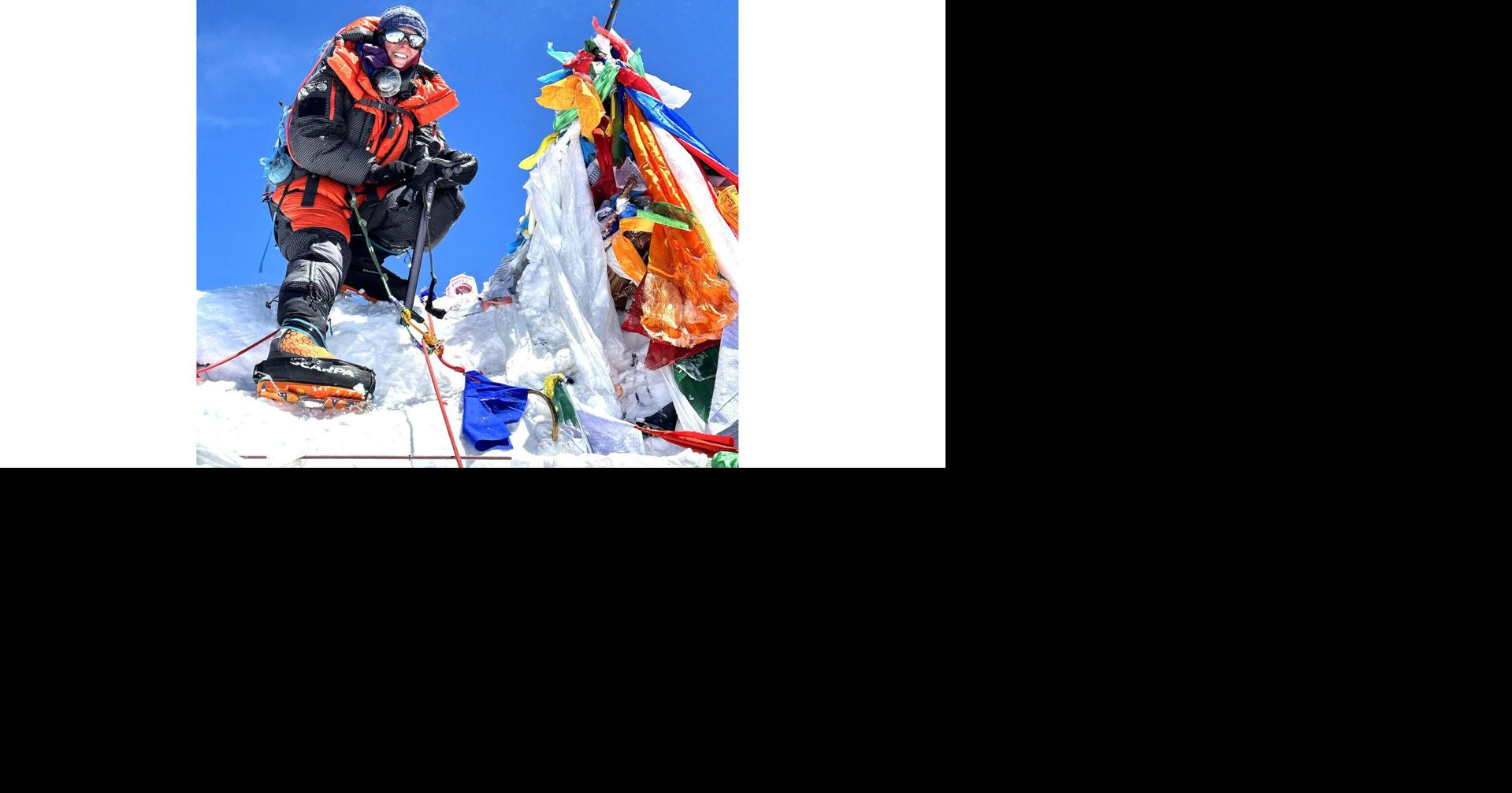 Cambridge woman conquers the 7 summits of the world in 7 years