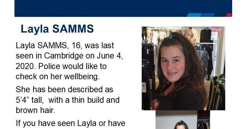Missing girl, 16, last seen in Cambridge