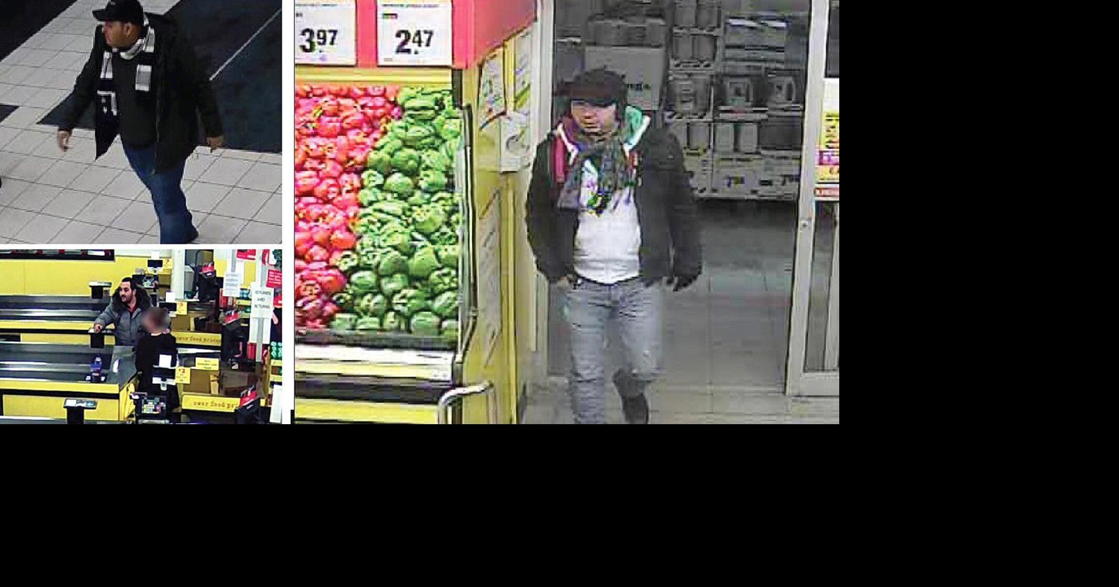 Waterloo regional police seek men of interest in quick-change scams