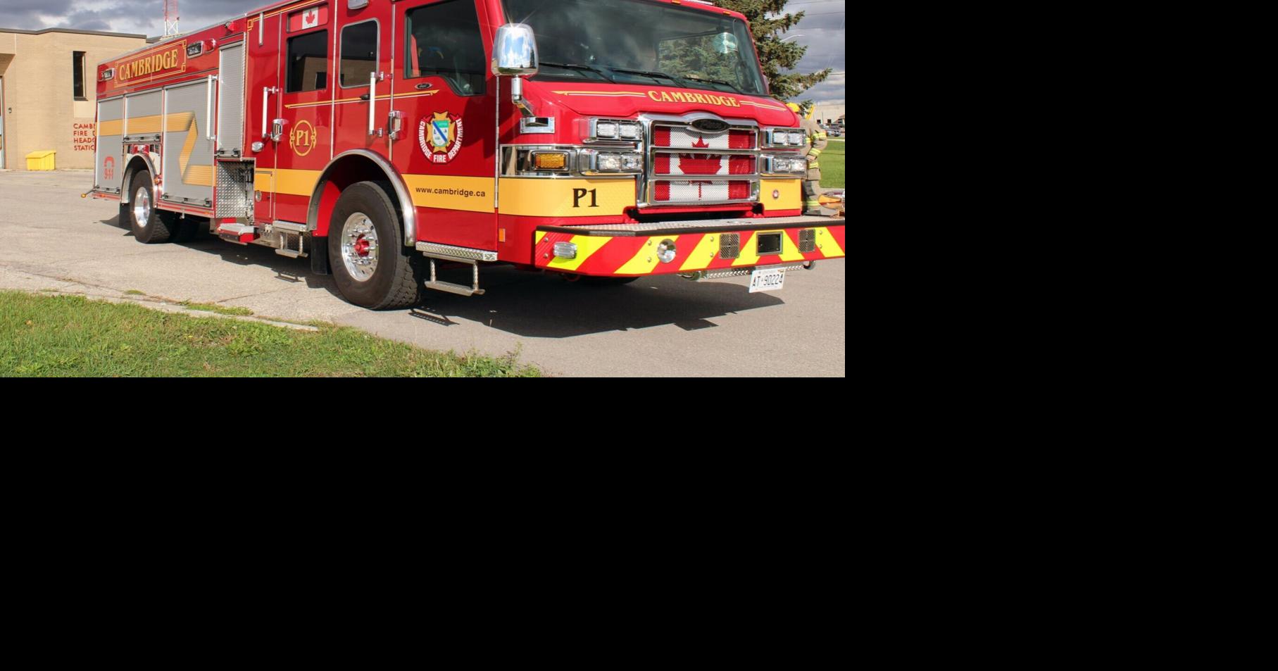 Investigation underway into 'fully involved' fire in east Galt area of ...