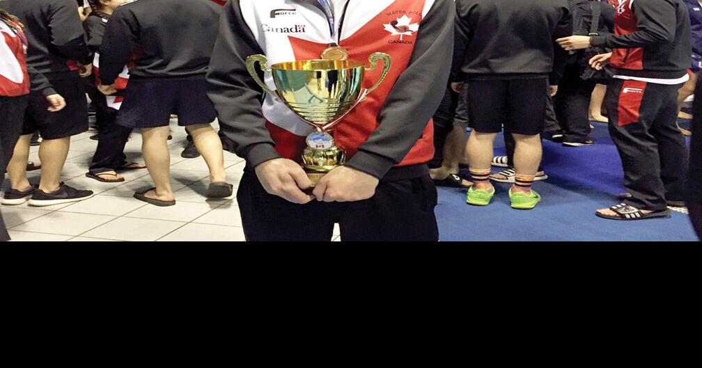 Mason Archer drawing on experience for worlds' camp
