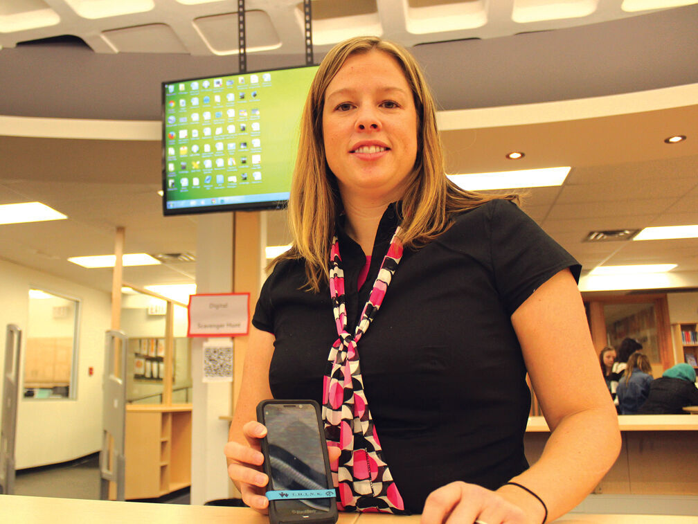 Library reno at Galt Collegiate Institute features technology upgrades