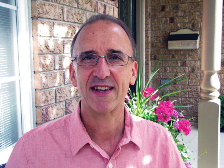 Mark Hovey, candidate for Ward 8