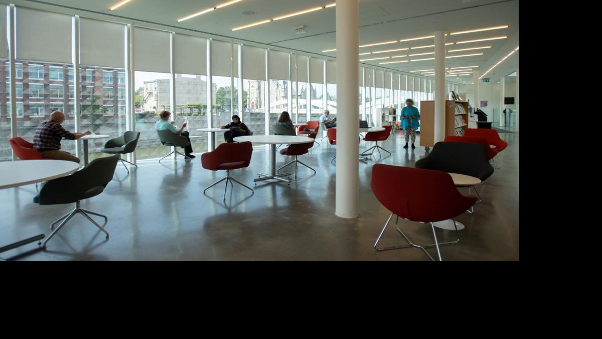 It’s always a great time to visit Cambridge Public Library.