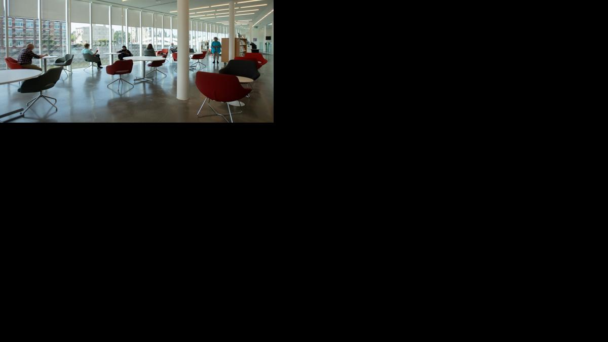 It’s always a great time to visit Cambridge Public Library.