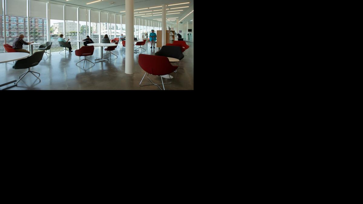 It’s always a great time to visit Cambridge Public Library.