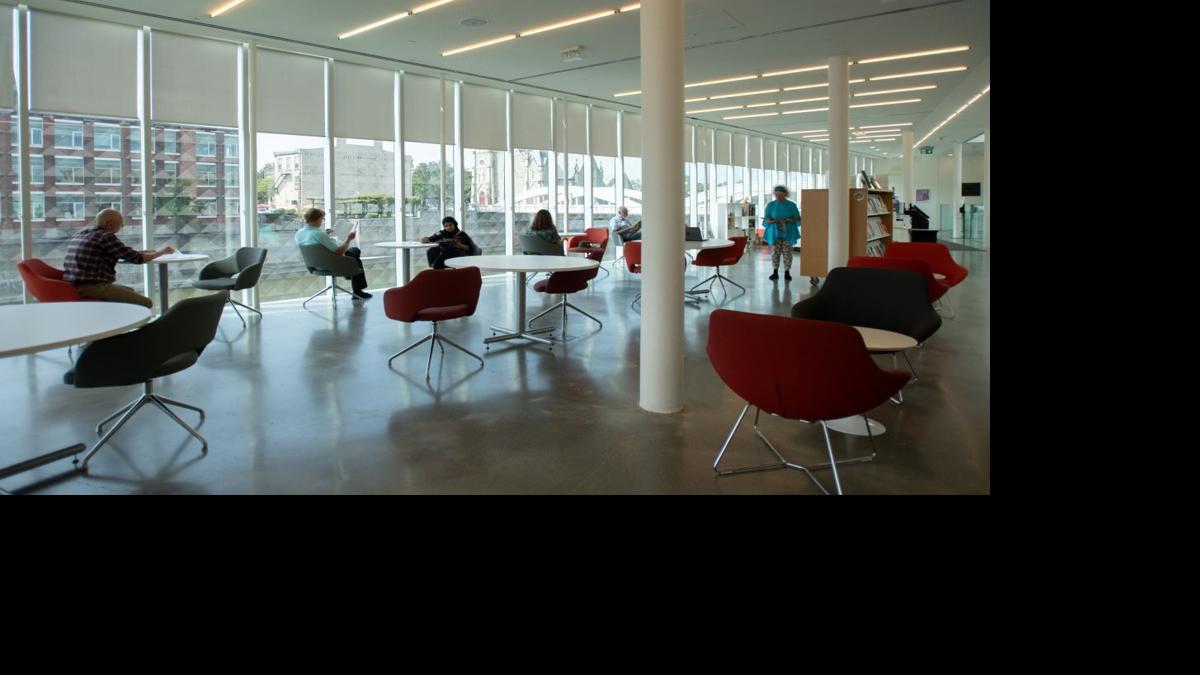 It’s always a great time to visit Cambridge Public Library.