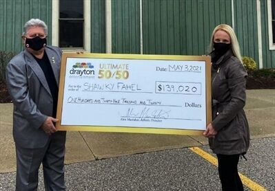 Drayton Entertainment 50/50 jackpot at more than $6K