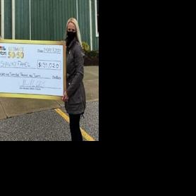 Drayton Entertainment 50/50 jackpot at more than $6K