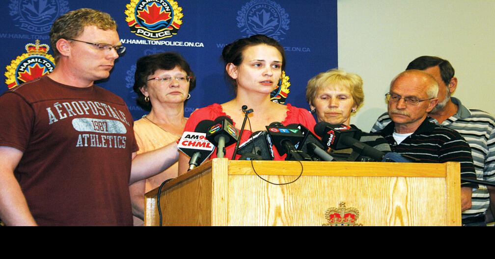 Murder victim Tim Bosma's wife aims to help families of homicide