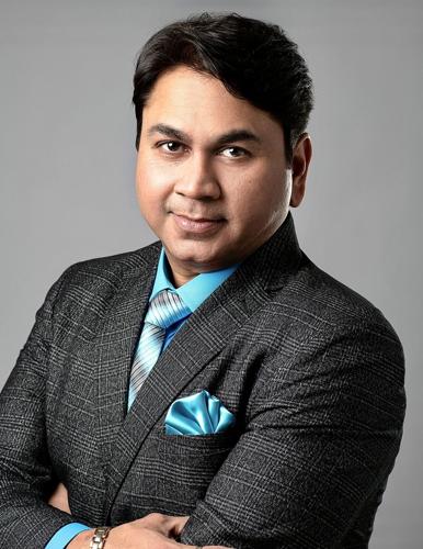 Vandan Patel, Ward 8 candidate