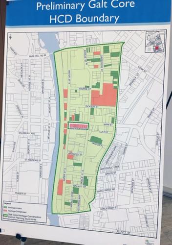 City seeking your input on new Galt heritage district