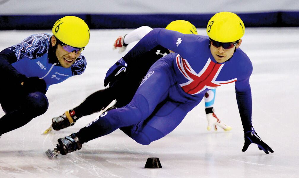 Olympic speed skater takes Tim Turow Award