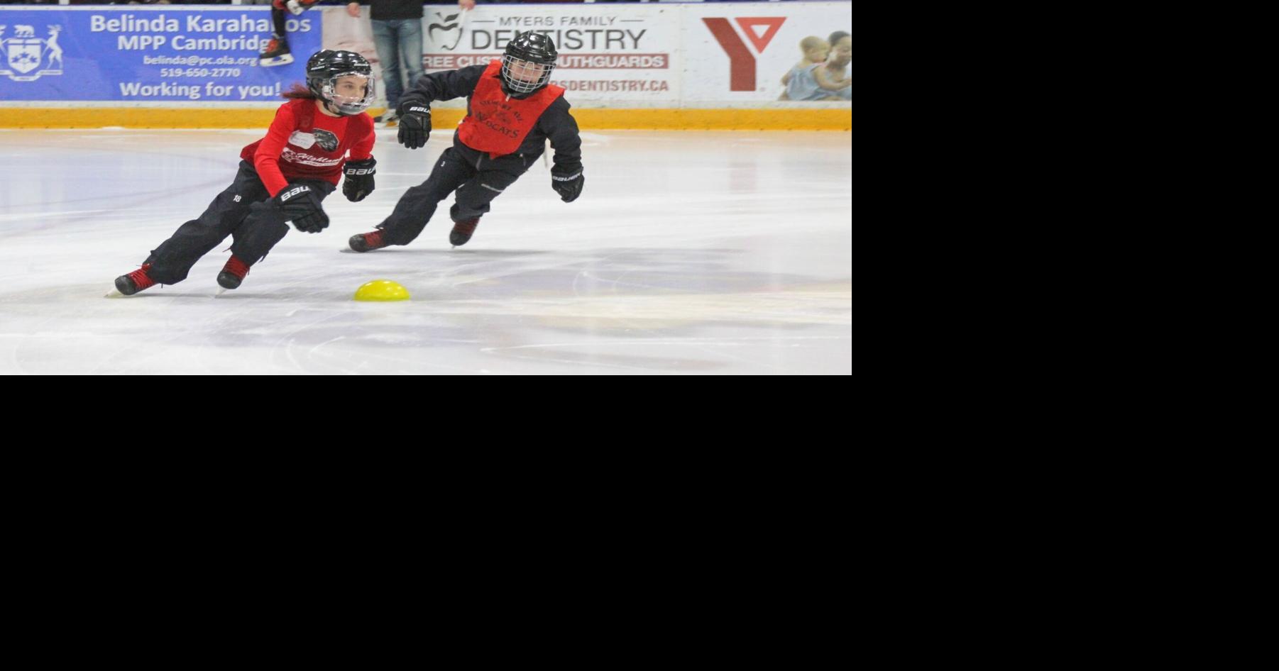 'Something special': 90-year-old skating races at Galt Arena Gardens ...