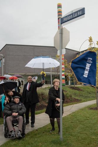 Helen Lu Road named for tireless community leader in North York