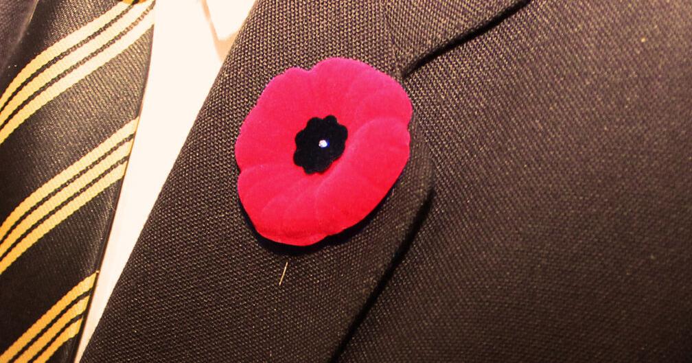 Are you wearing your poppy properly? Here is some etiquette advice