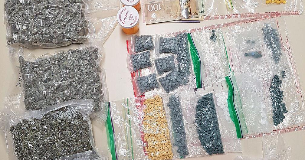 Police seize $75,000 worth of fentanyl in Galt drug bust