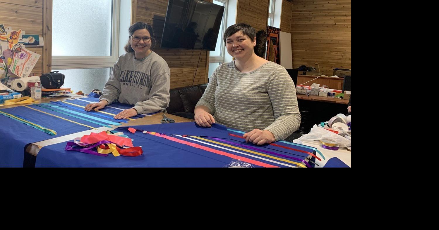 Ribbon skirt sewing: Reclaiming culture and identity