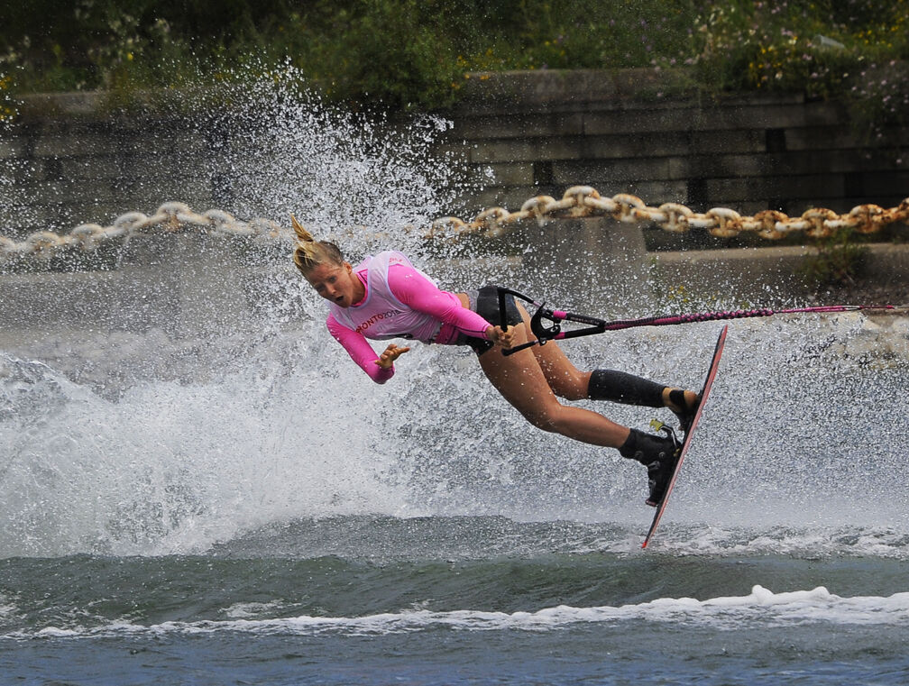McClintock siblings advance to Pan Am water-skiing finals
