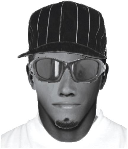 Sketch released of robbery suspect