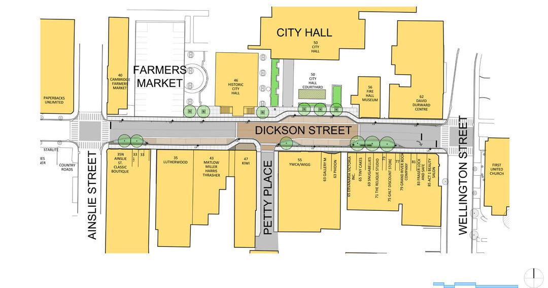 Dickson Street reconstruction plan revealed