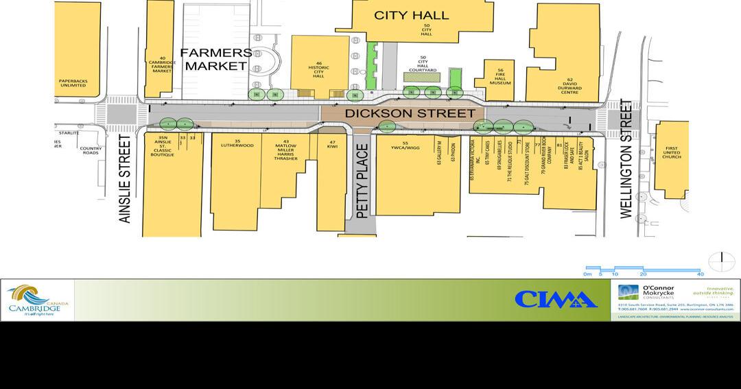 Dickson Street reconstruction plan revealed
