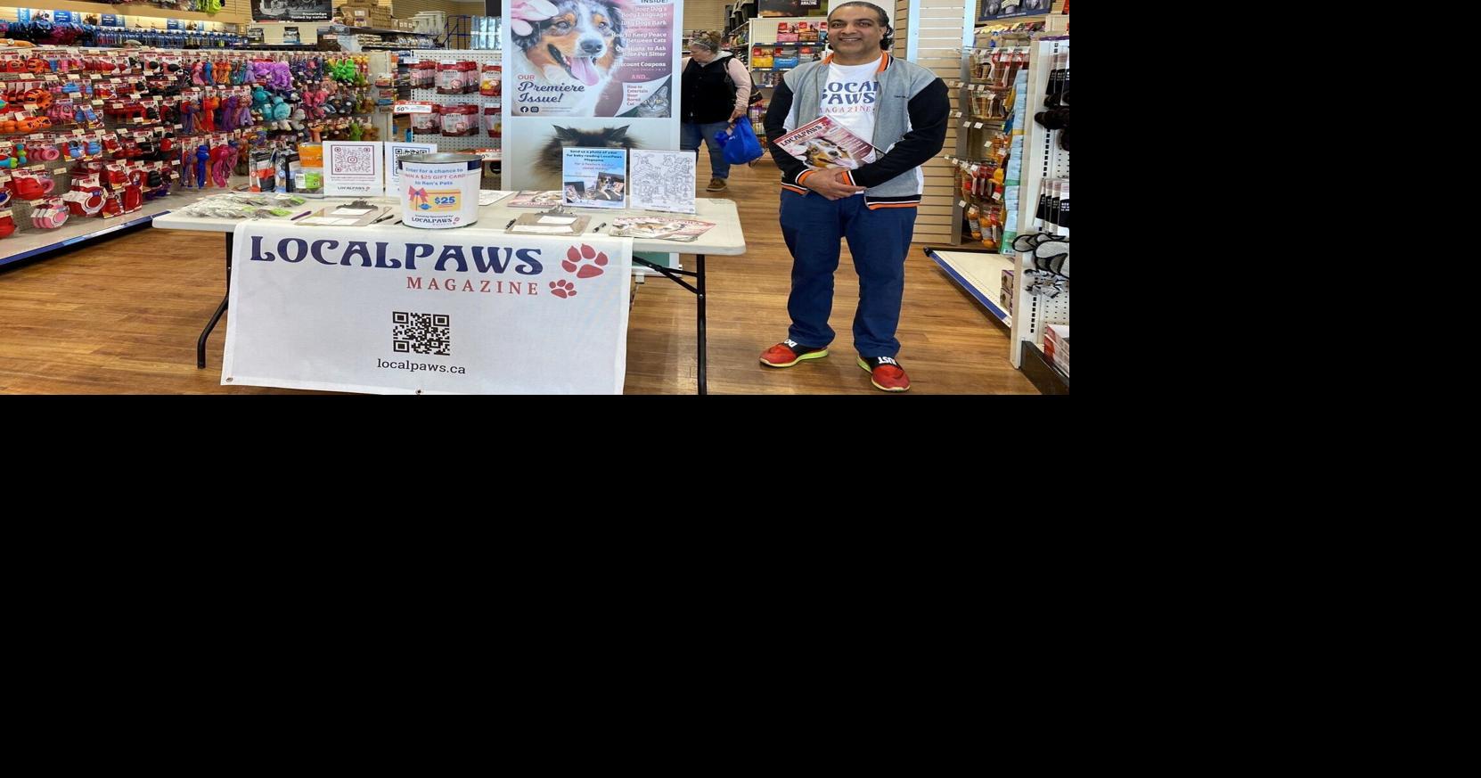 NEW IN TOWN: Flowers, food, furry friends and fury!