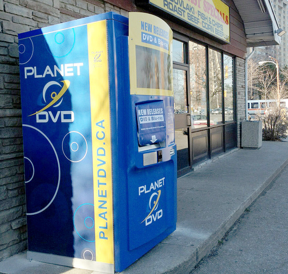 Will DVD rentals survive in on-demand society?