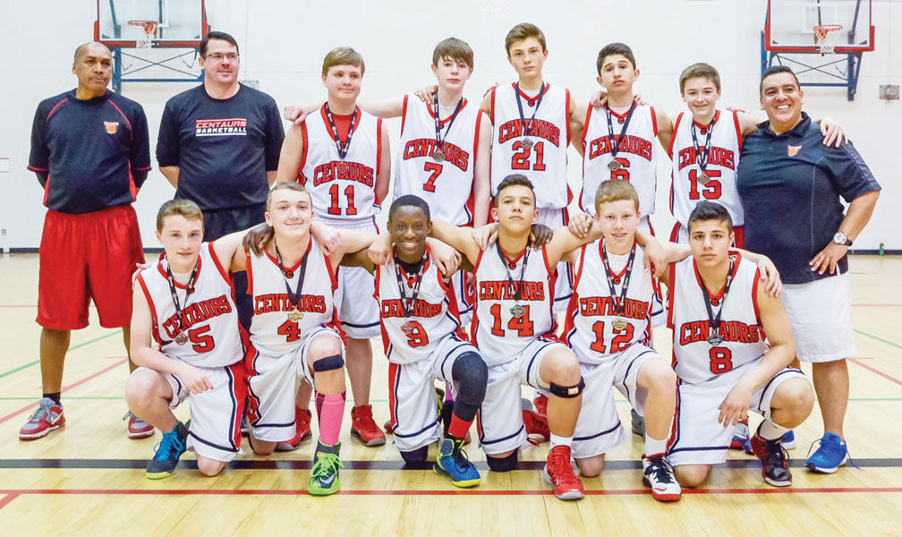 Centaurs take silver medal