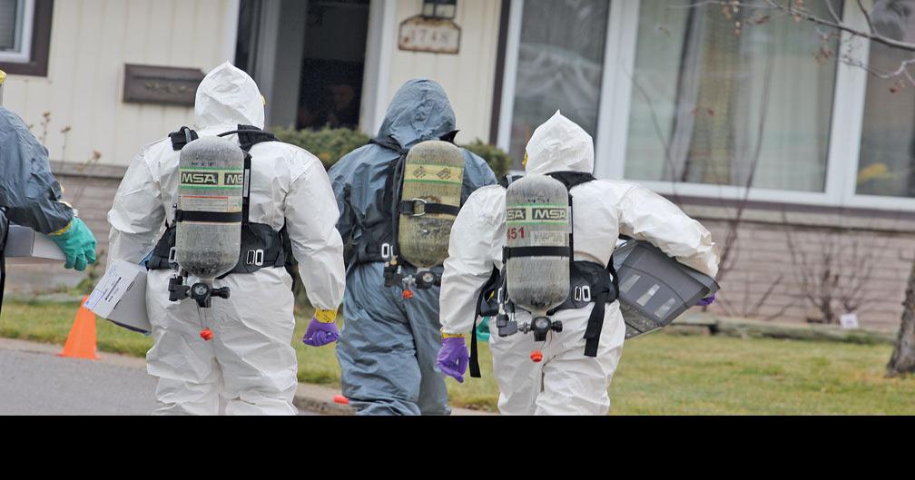 Police uncover active meth lab in suburban neighbourhood