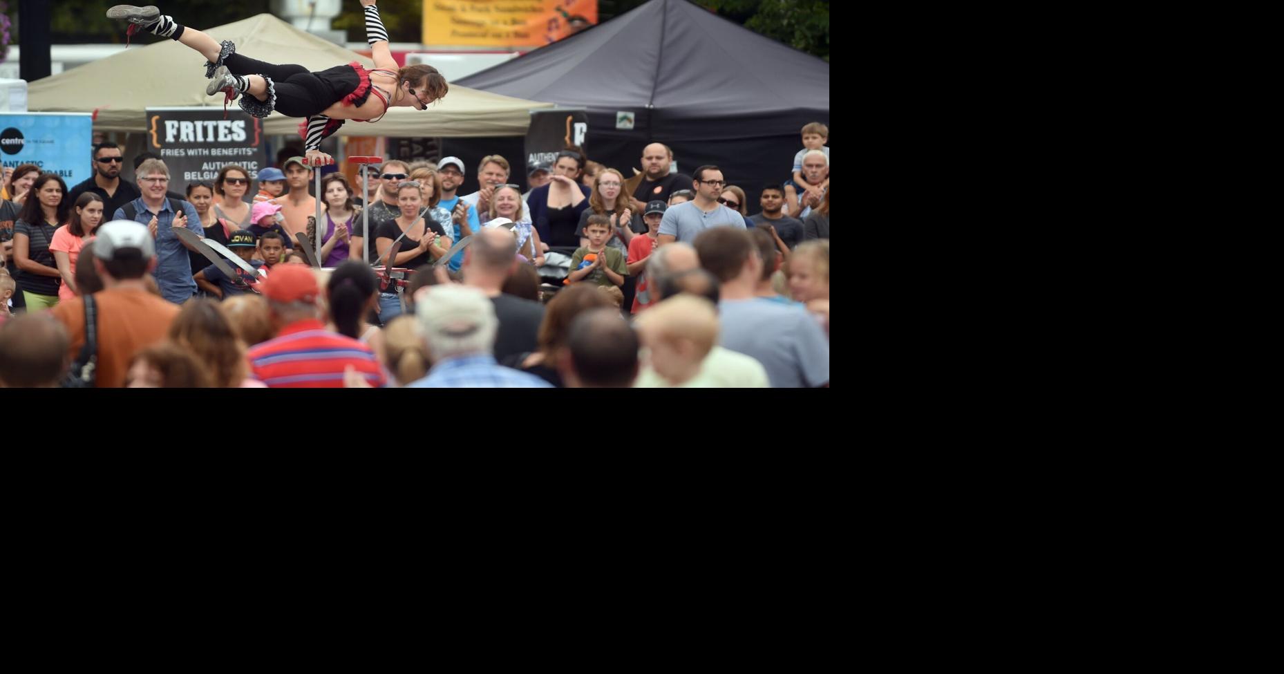 Sun Life Waterloo Busker Carnival returns for 35th year