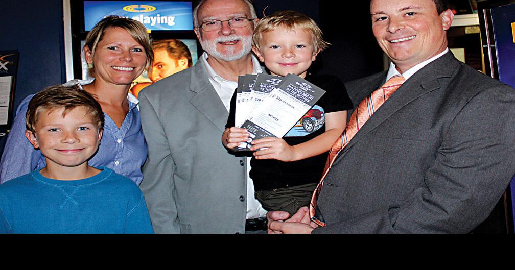 Mayor’s movie night: it’s showtime