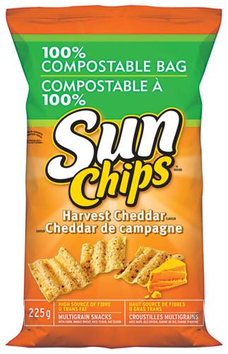 Chip bags compostable